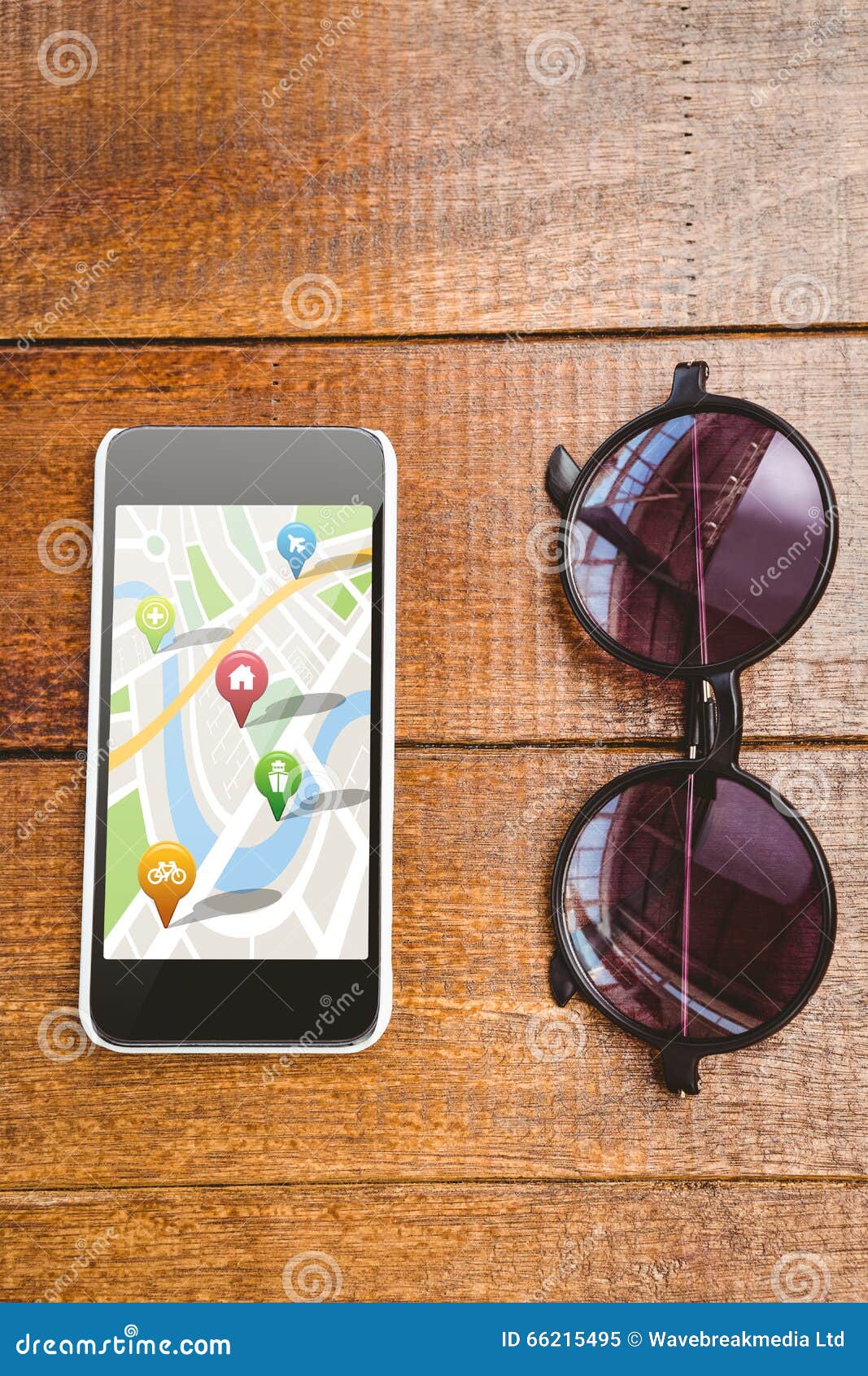 Composite Image of Navigation Pointers with Various Representations on ...