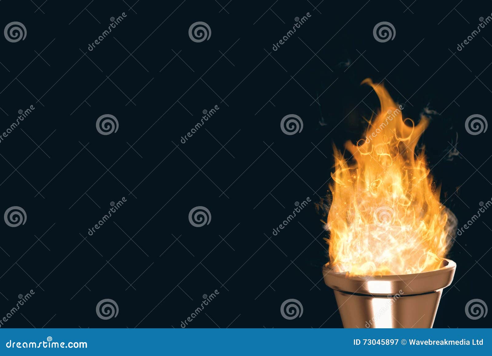 Olympic Fire Vector Logo. Olympic Fire Emblem. Olympic Fire ...