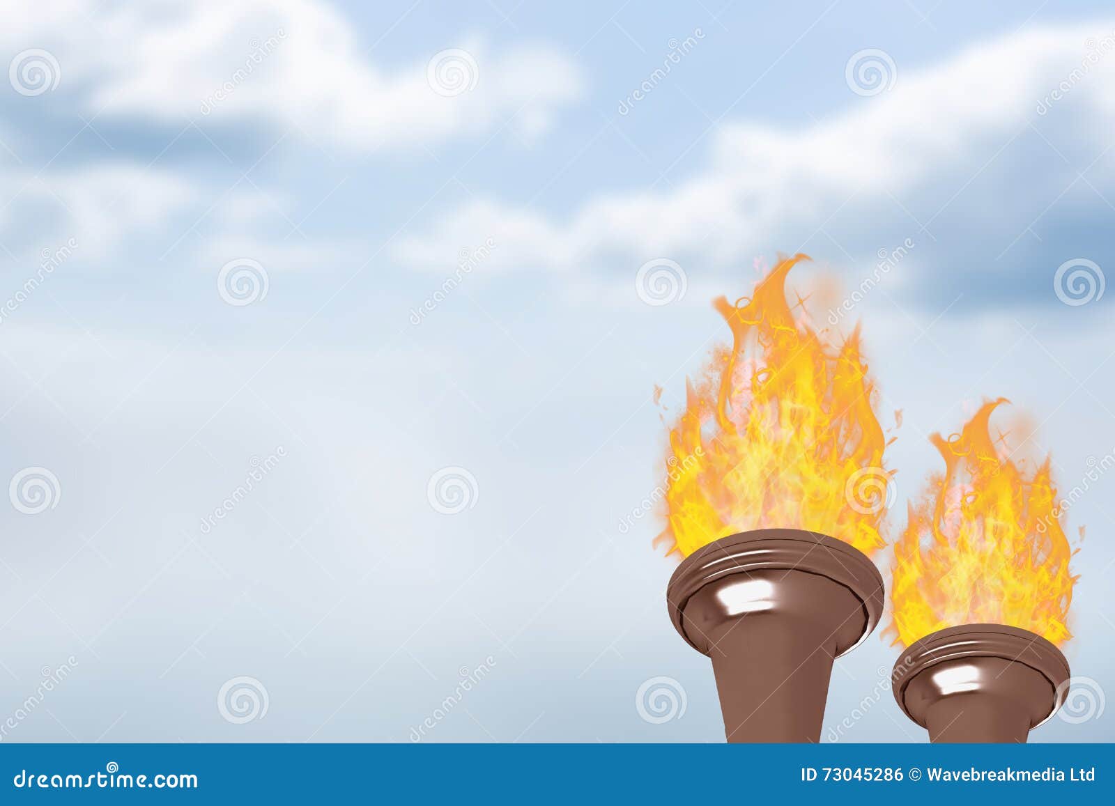 Olympic Fire Vector Logo. Olympic Fire Emblem. Olympic Fire ...