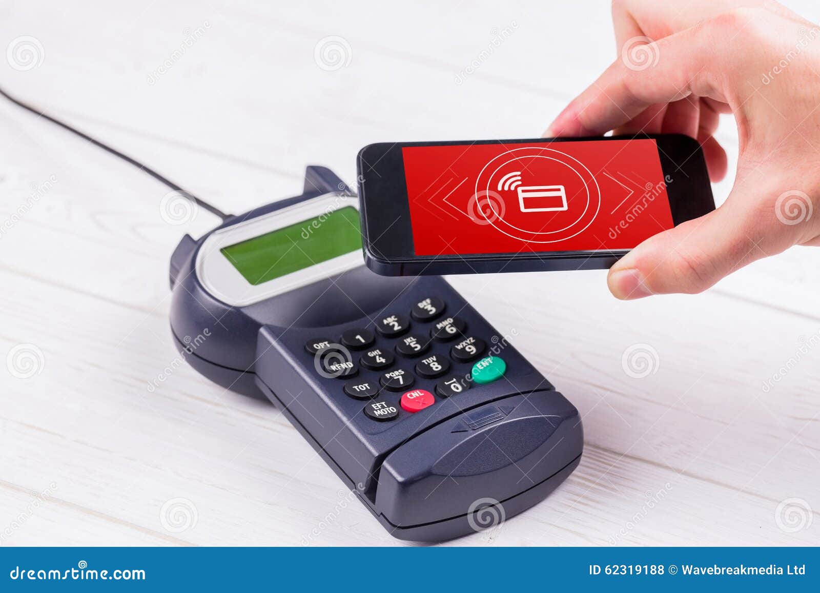 Composite Image of Payment Screen Stock Illustration - Illustration of ...