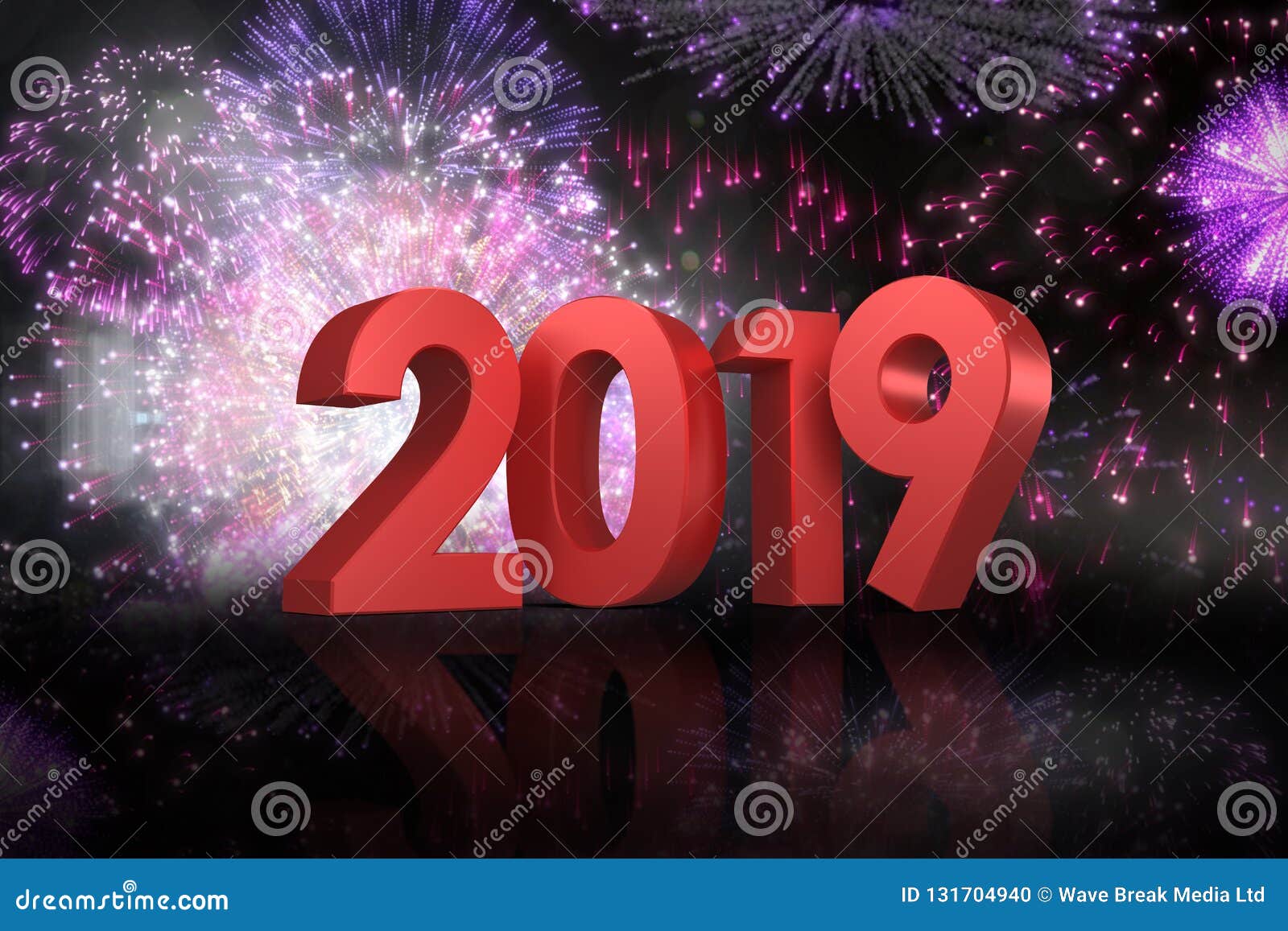 Composite Image of Red Colored Numbers Stock Photo - Image of energy ...