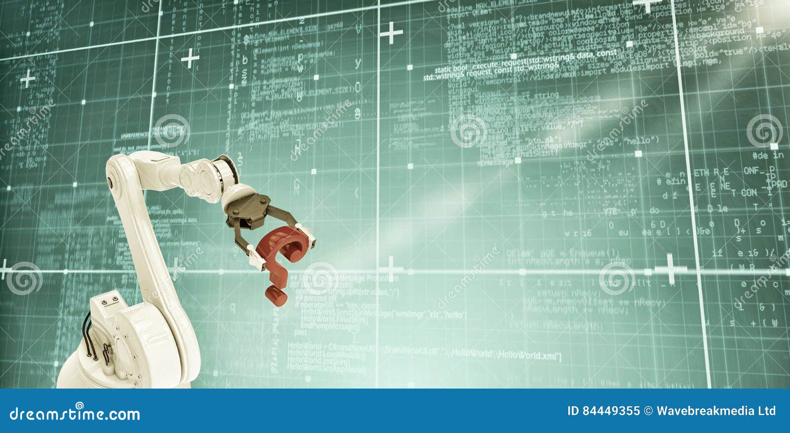 Robotic Mark System Marking Pipe In Factory Royalty-Free Stock Photo ...