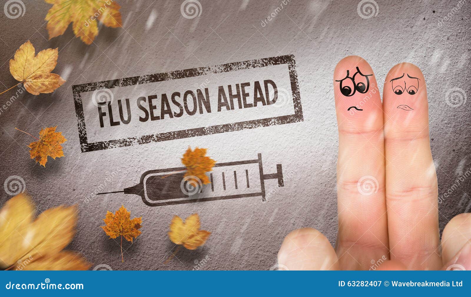 Composite Image of Sad Fingers Stock Image - Image of blank, fingers ...