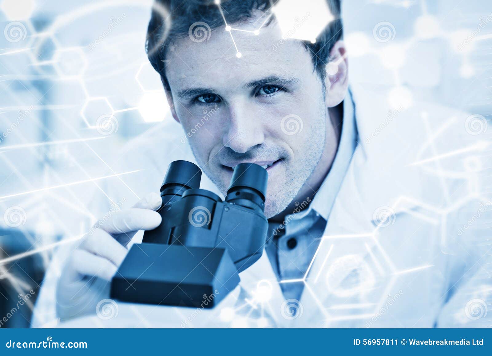 Composite Image of Science Graphic Stock Image - Image of medicine ...