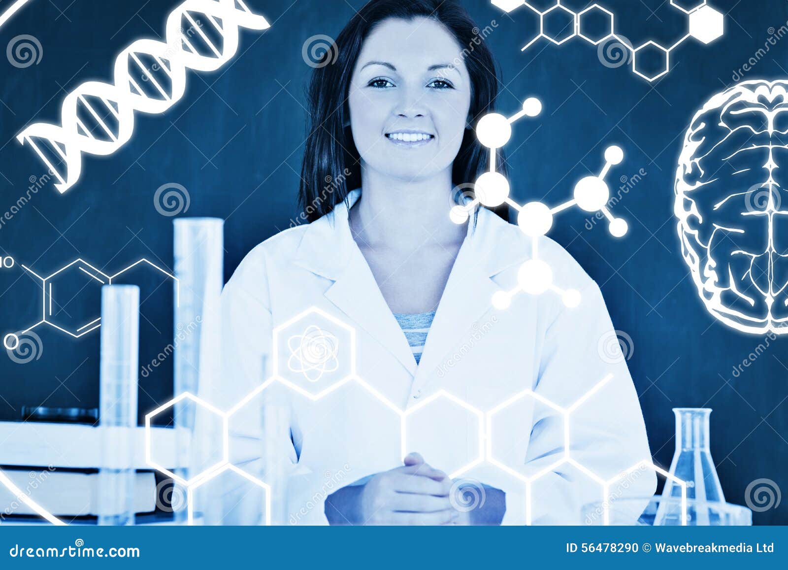 Scient Looking Stock Illustrations – 2 Scient Looking Stock ...