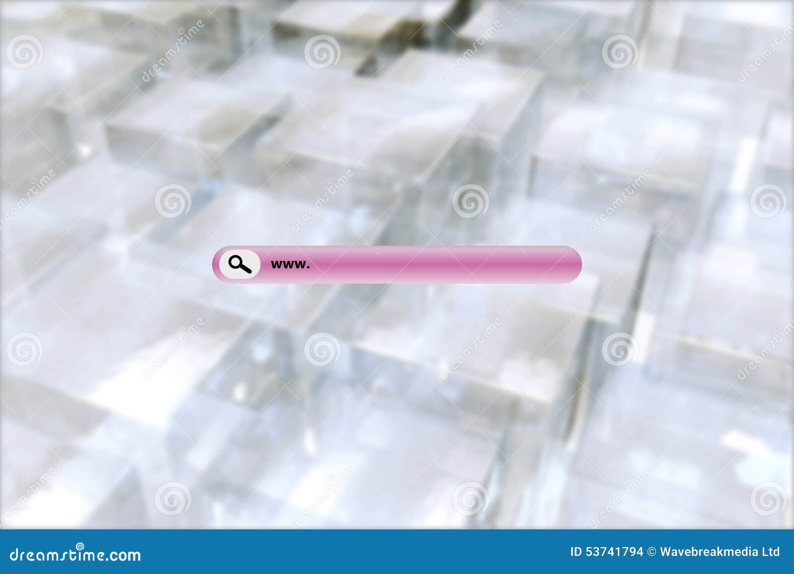 Composite Image of Search Engine Stock Illustration - Illustration of ...