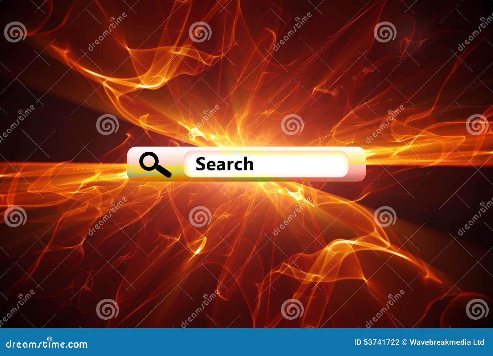 Composite Image of Search Engine Stock Photo - Image of graphic ...