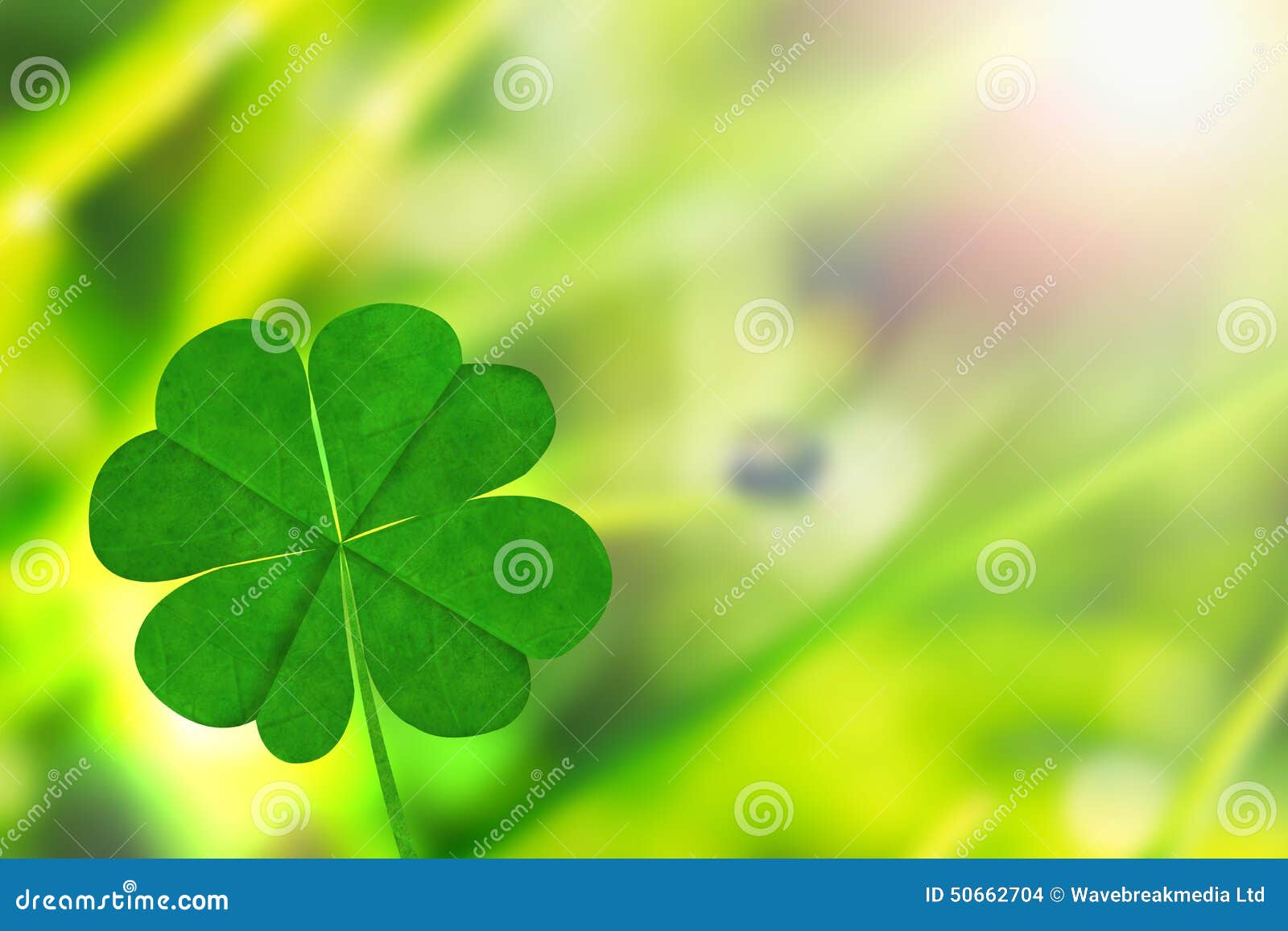 Composite Image of Shamrock Images Stock Illustration - Illustration of ...