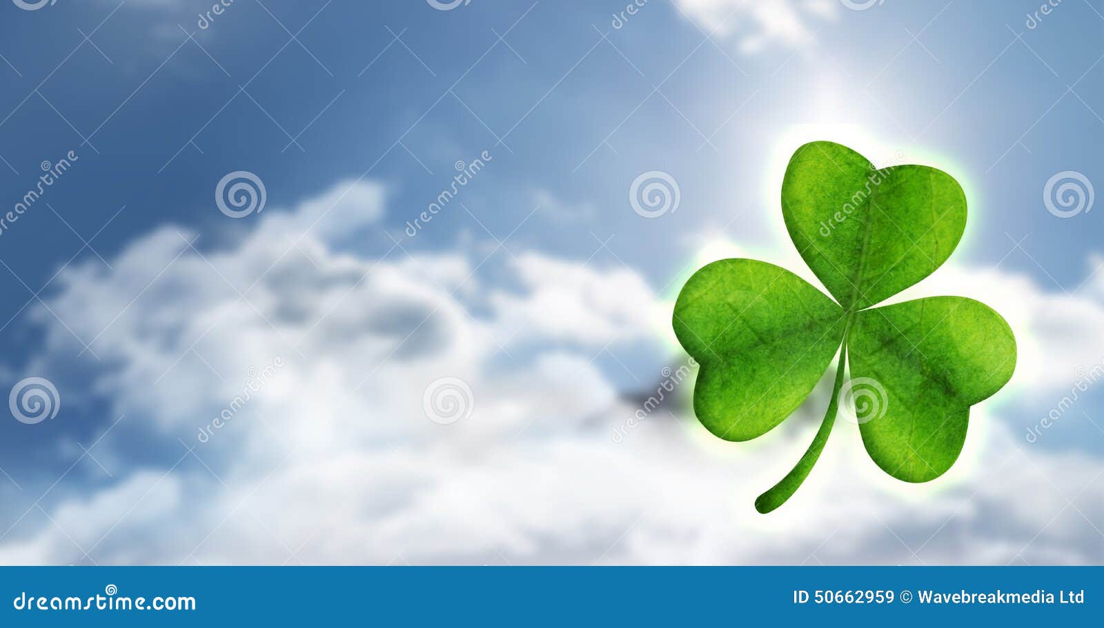 Composite Image of Shamrock Images Stock Illustration - Illustration of ...
