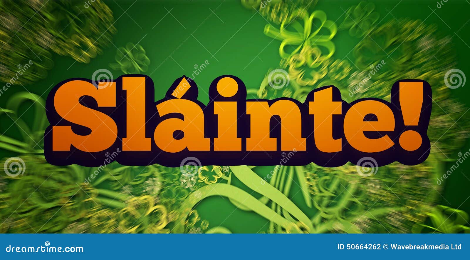 Composite Image of Slainte Term Stock Illustration - Illustration of ...