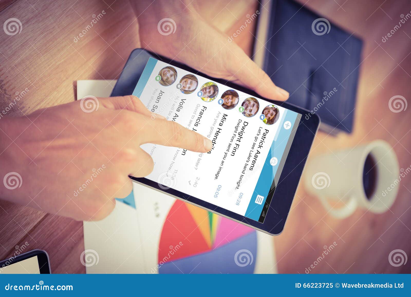 Composite Image of Smartphone App Menu Stock Image - Image of cropped ...