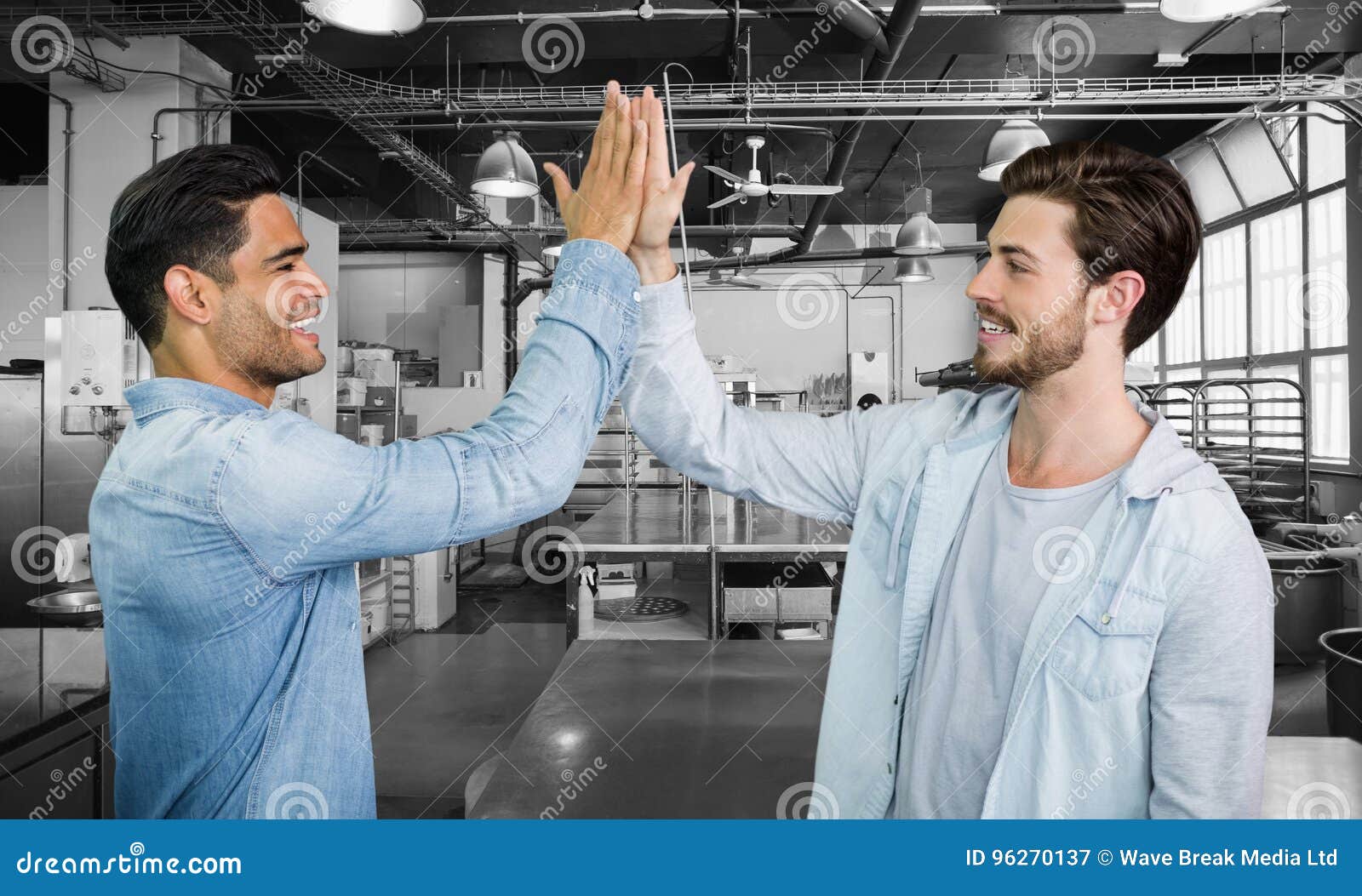 Composite Image of Smiling Boys Clapping His Hands Stock Image - Image ...