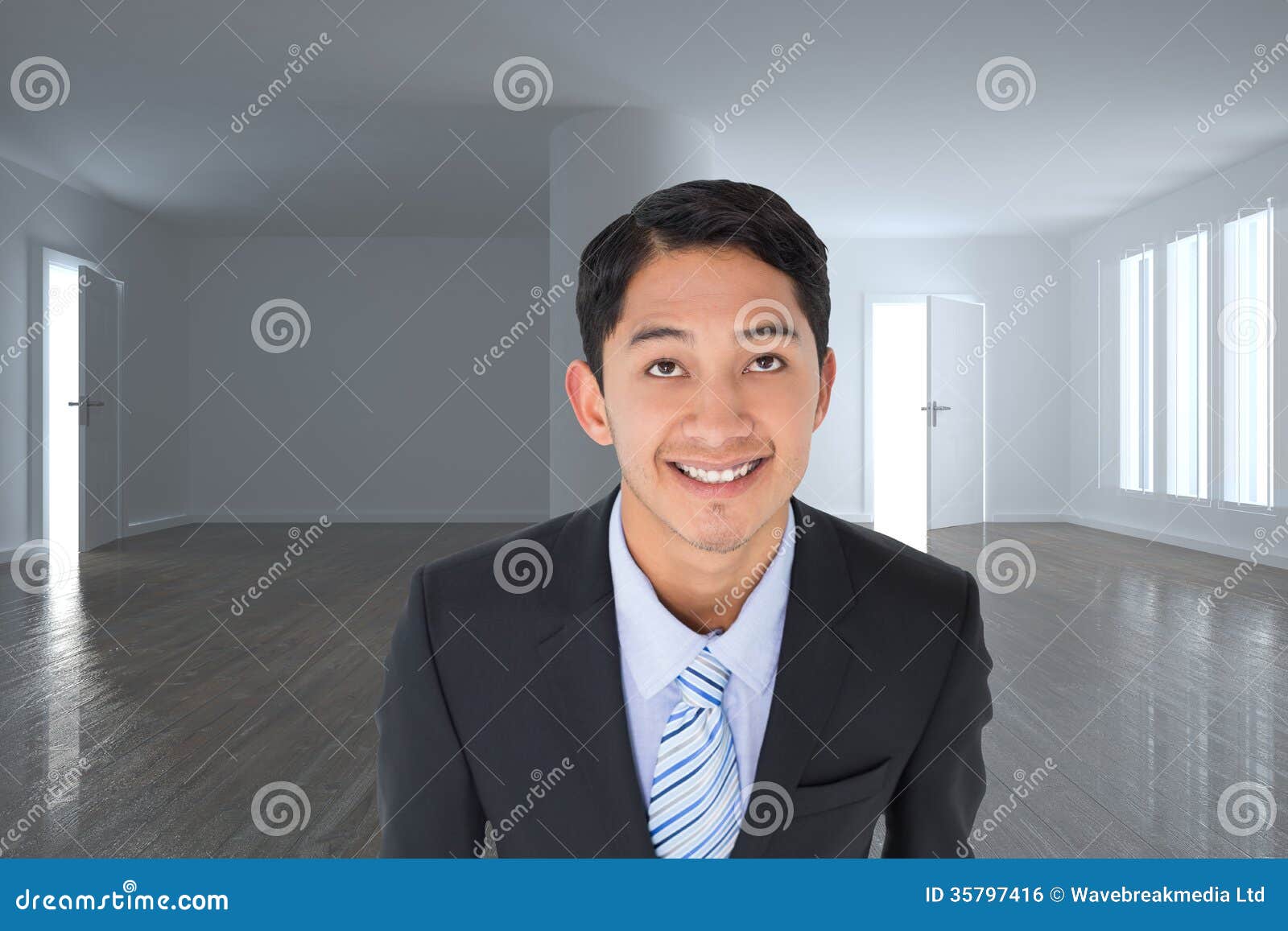 Composite Image of Smiling Businessman Stock Photo - Image of composite ... Composite Image of Smiling Businessman Stock Photo - Image of composite ...