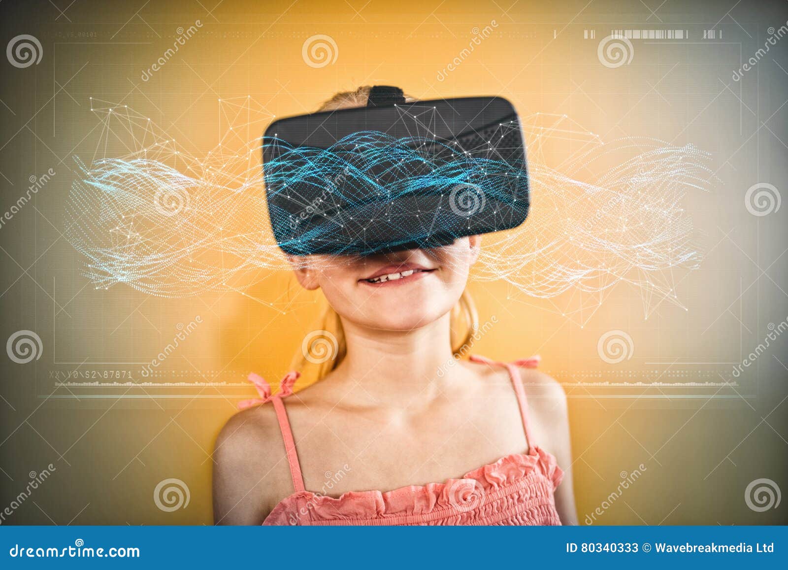 Composite Image of Spiral Pattern of Helix Model Stock Image - Image of ...