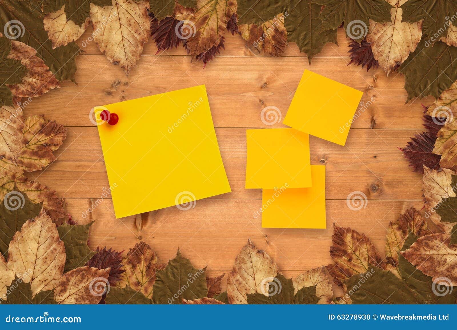 Composite Image of Sticky Note Stock Photo - Image of sticky, orange ...