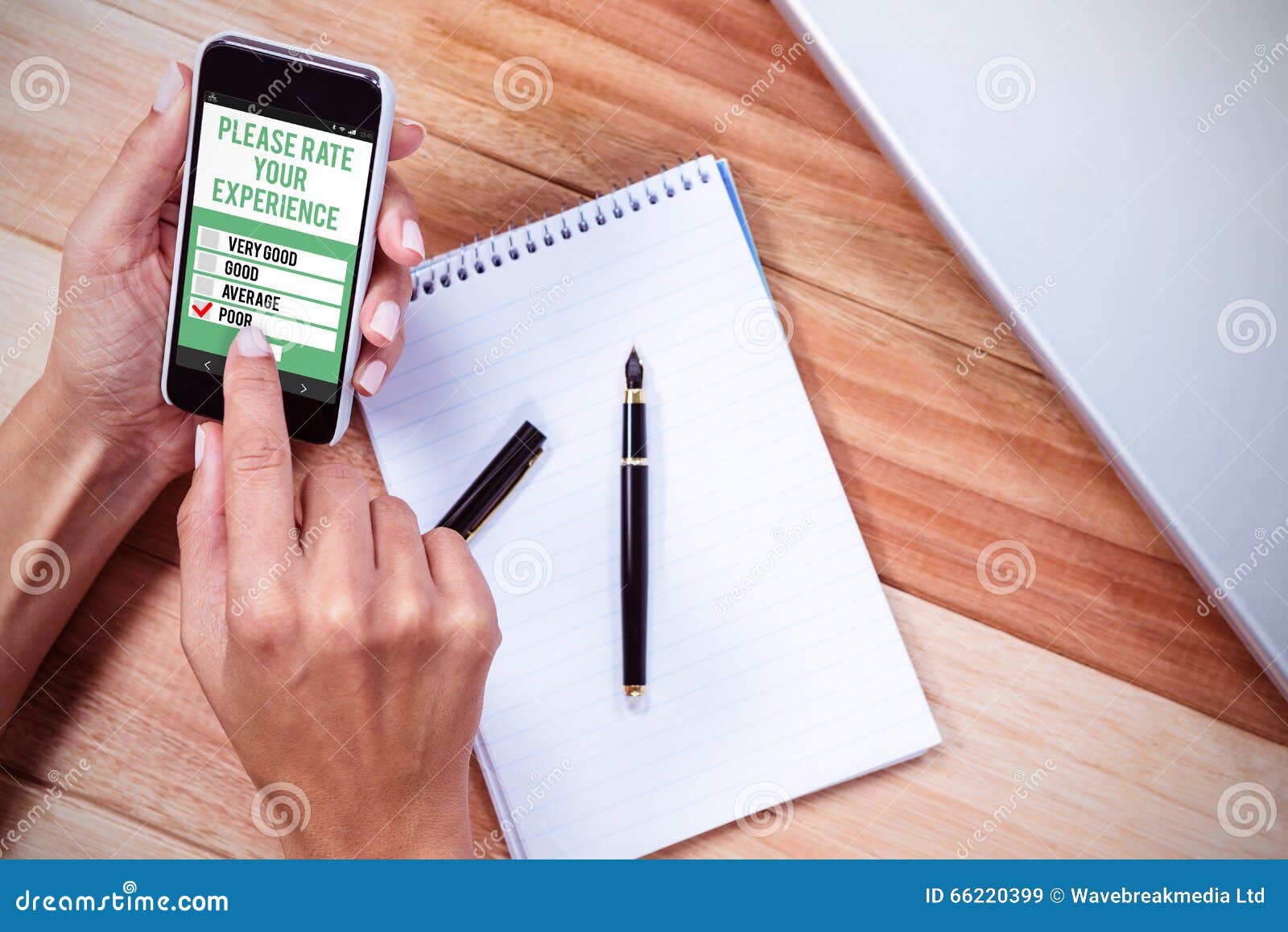 Composite Image of Telephone Test App Stock Image - Image of showing ...