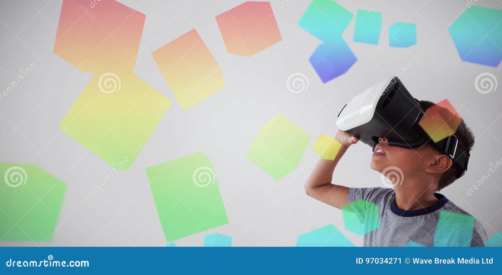 Dimension Square And Circle Wallpaper Stock Photo | CartoonDealer.com ...