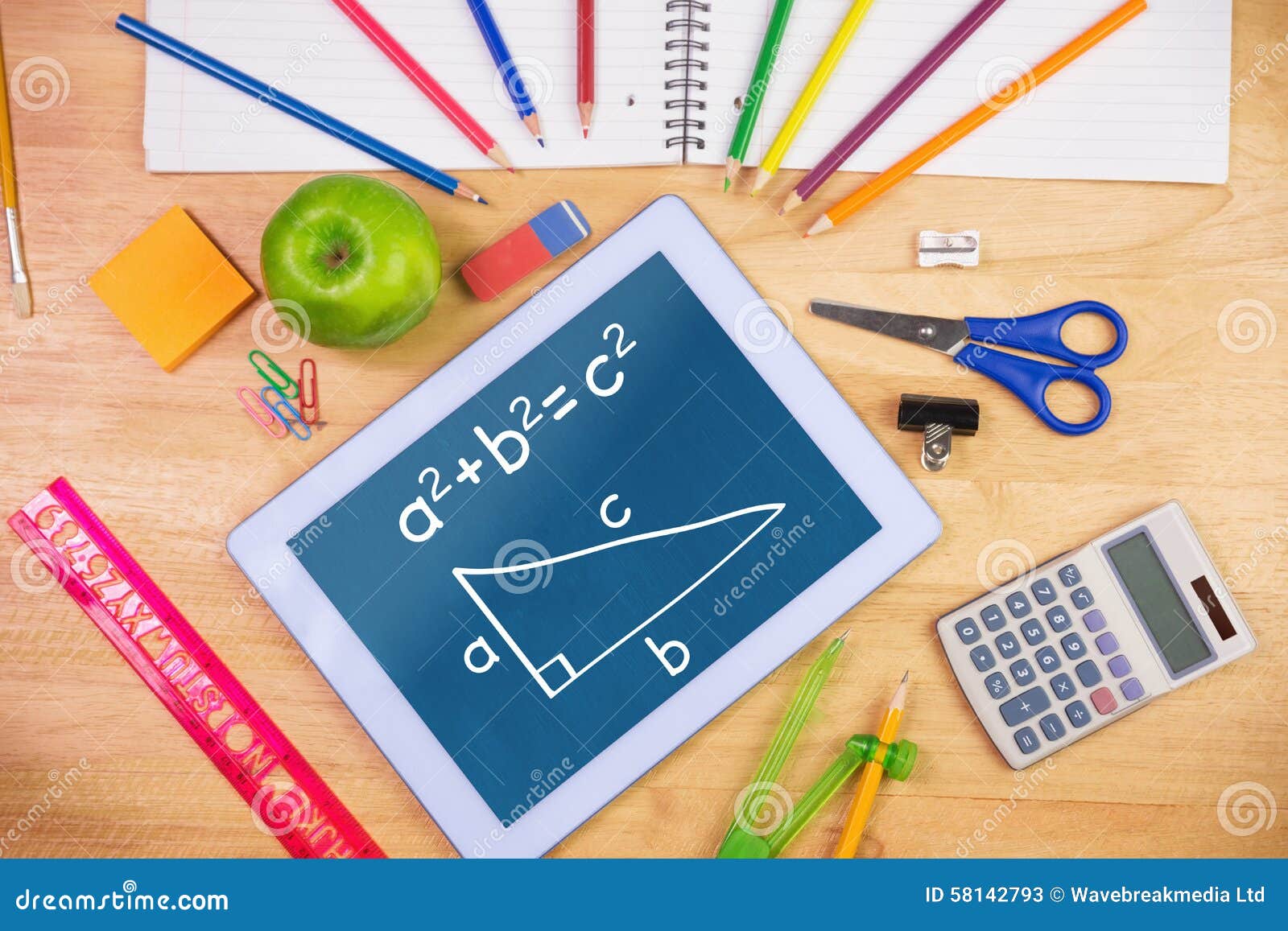 Trigonometry Table Of Sine, Cosine, And Tangent Values Vector ...