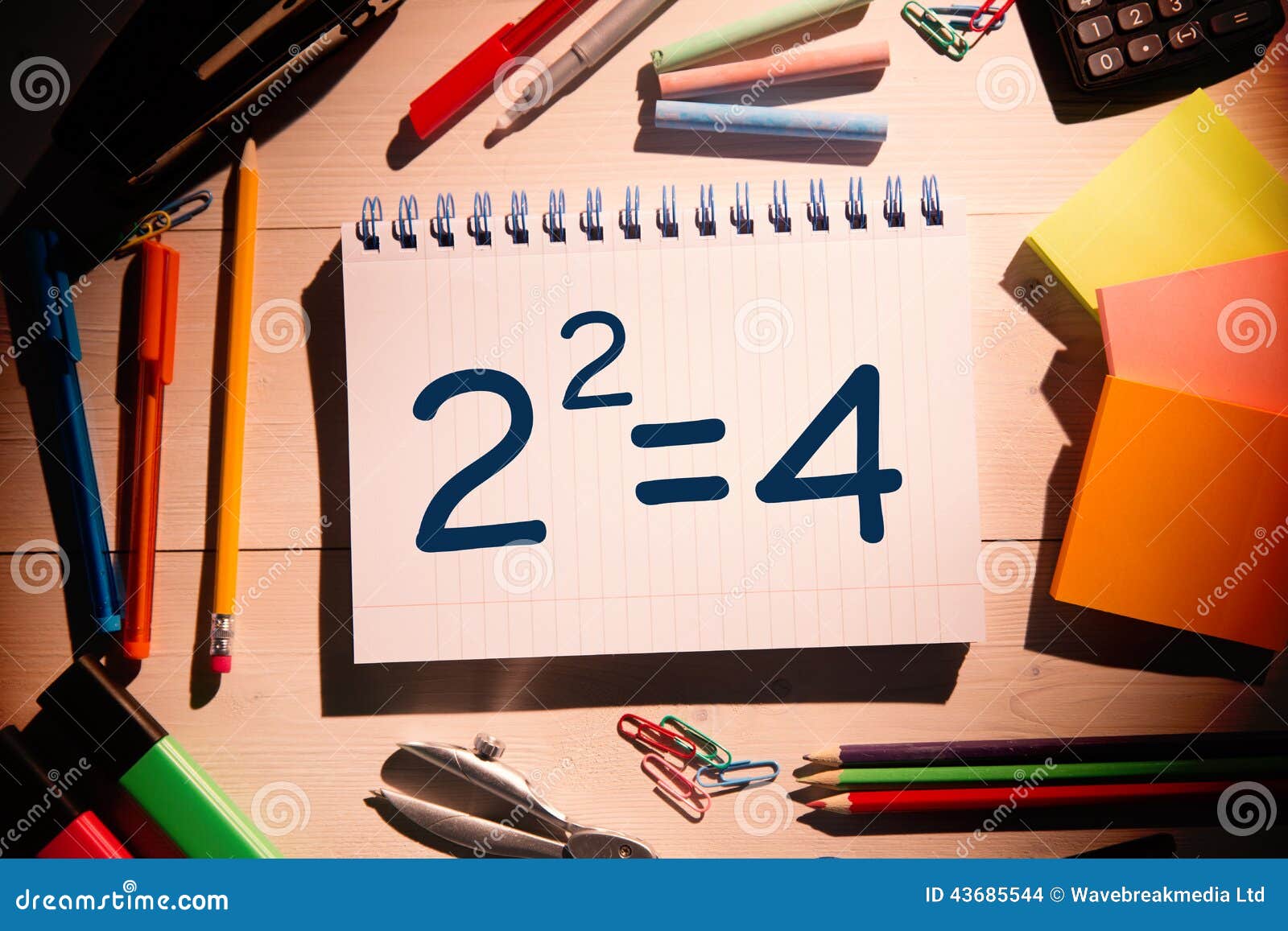 Composite Image of Two Squared Stock Illustration - Illustration of ...