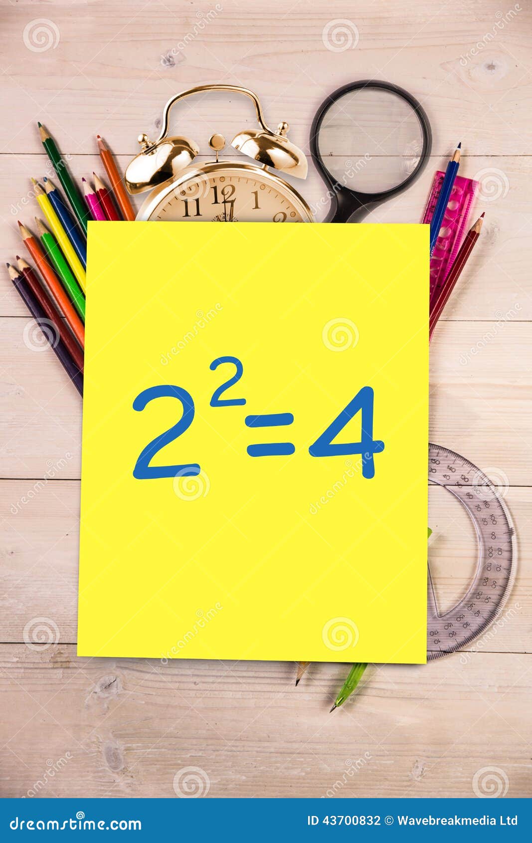 Composite Image of Two Squared Stock Illustration - Illustration of ...