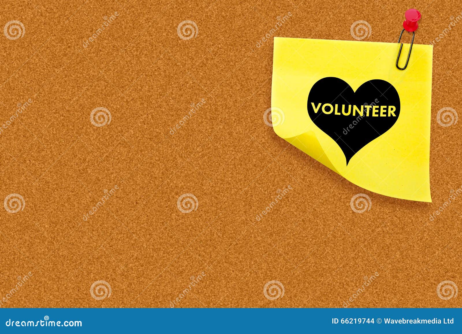 Composite Image of Volunteer Heart Stock Illustration - Illustration of ...