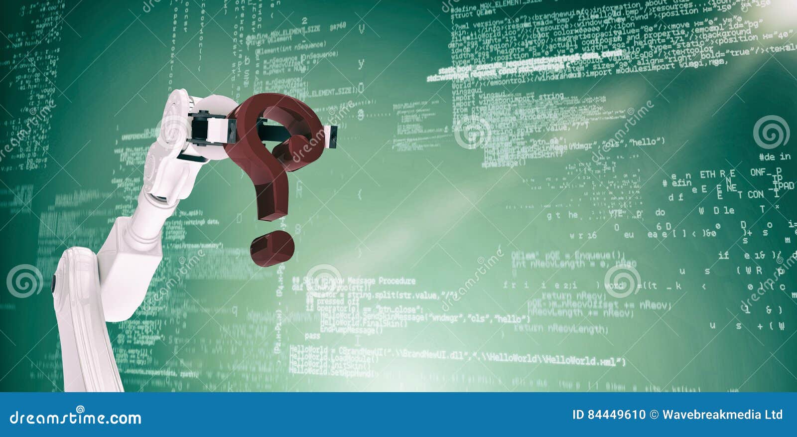 Robotic Mark System Marking Pipe In Factory Royalty-Free Stock Photo ...