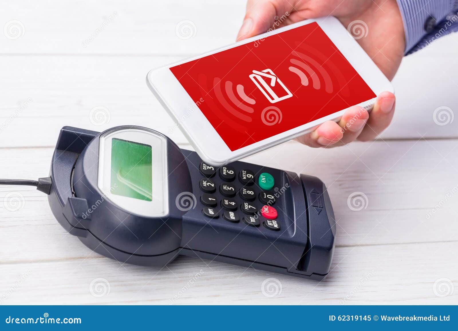 Composite Image of Wifi Connection Stock Illustration - Illustration of ...