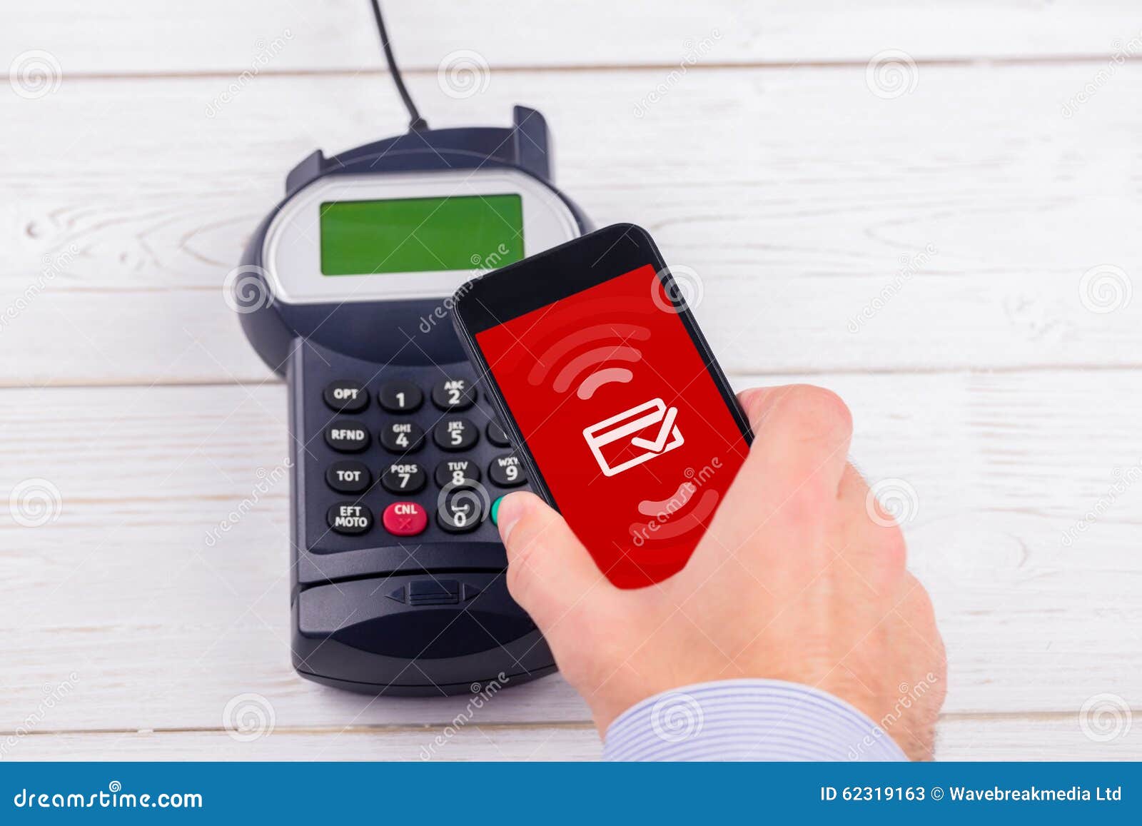 Composite Image of Wifi Connection Stock Illustration - Illustration of ...