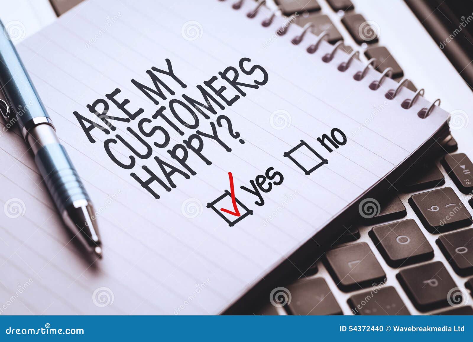 Composite image of yes no stock illustration. Illustration of business ...