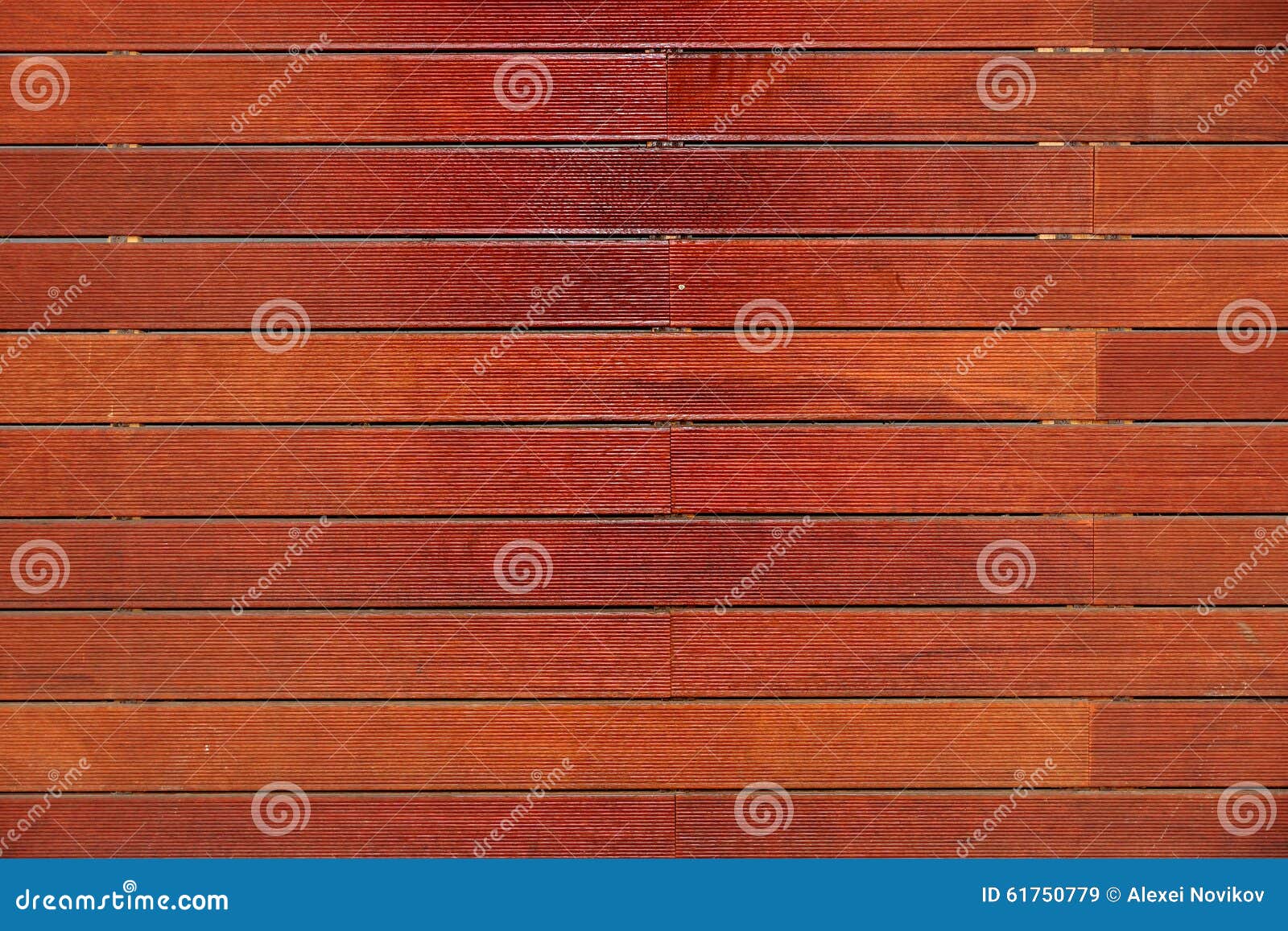 Composite Lumber Decking or Wood-Plastic Background Stock Image - Image ...