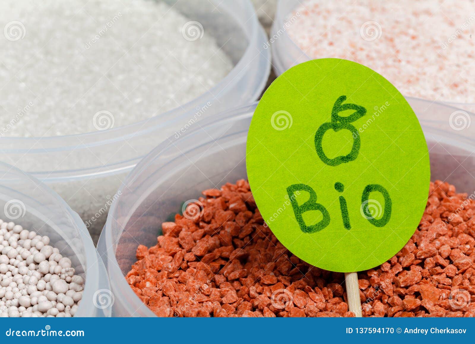 Composite Mineral Fertilizers. Big Heap on Stone Stock Photo - Image of ...