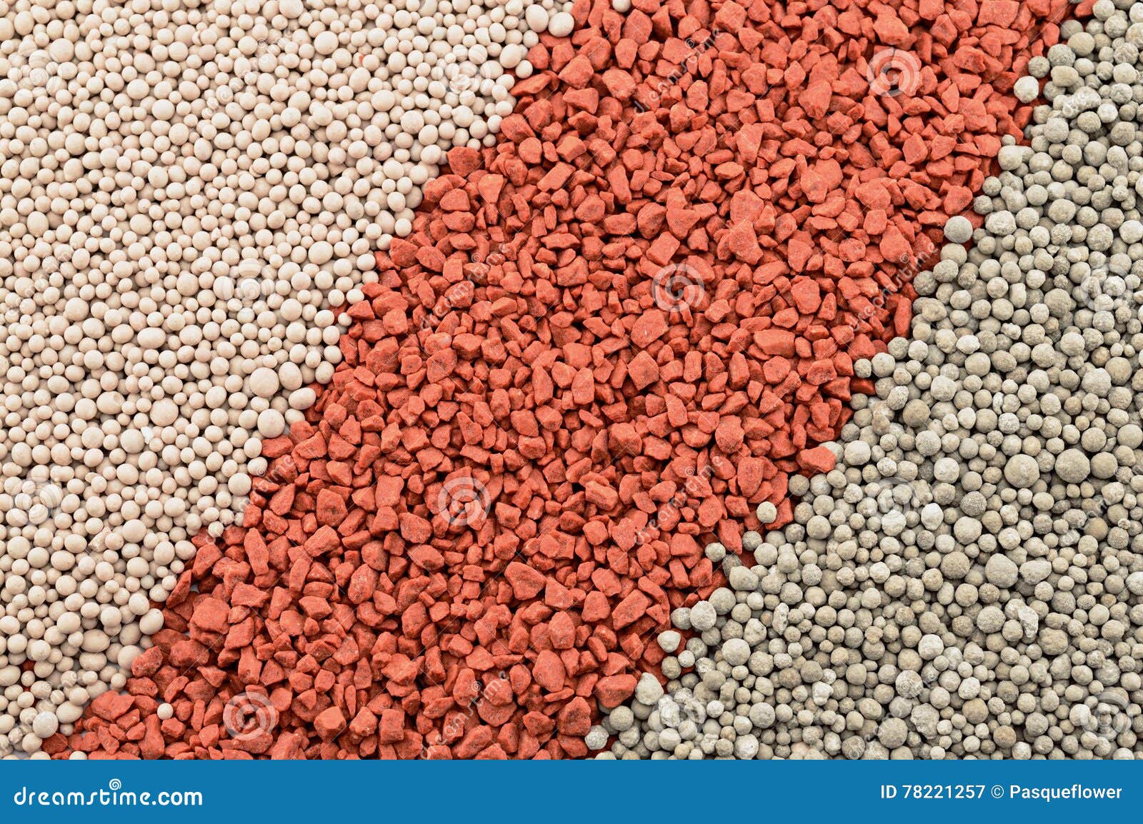Composite Mineral Fertilizers Close Up Stock Image - Image of balls ...