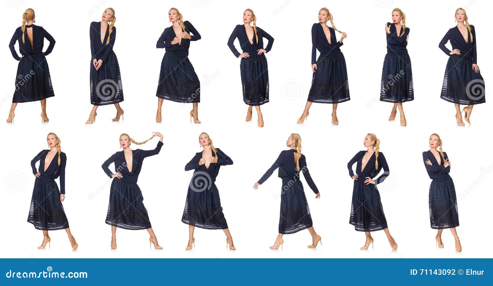 The Composite Photo of Woman Stock Photo - Image of beautiful, haute ...