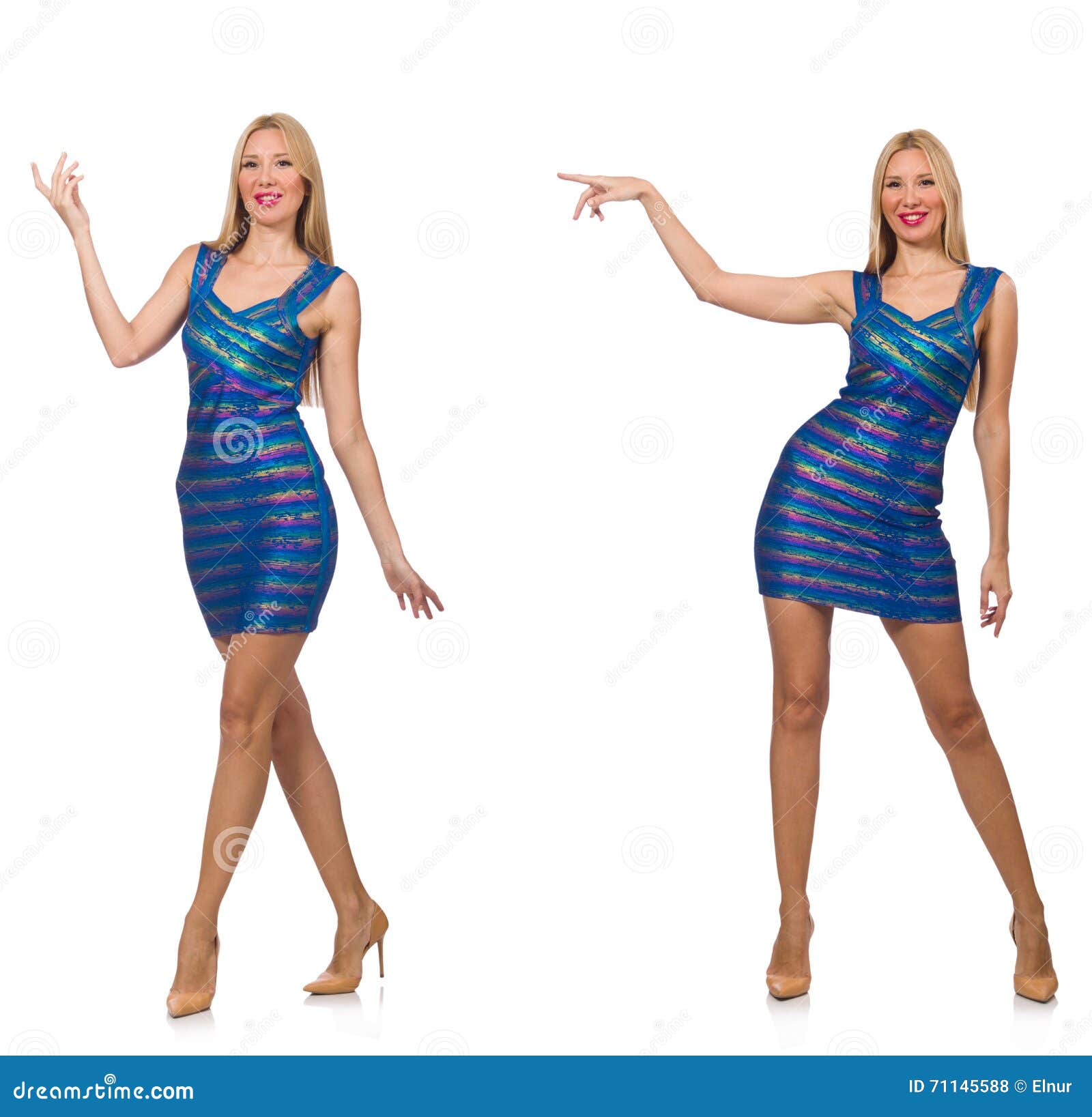 The Composite Photo of Woman Stock Photo - Image of compilation ...