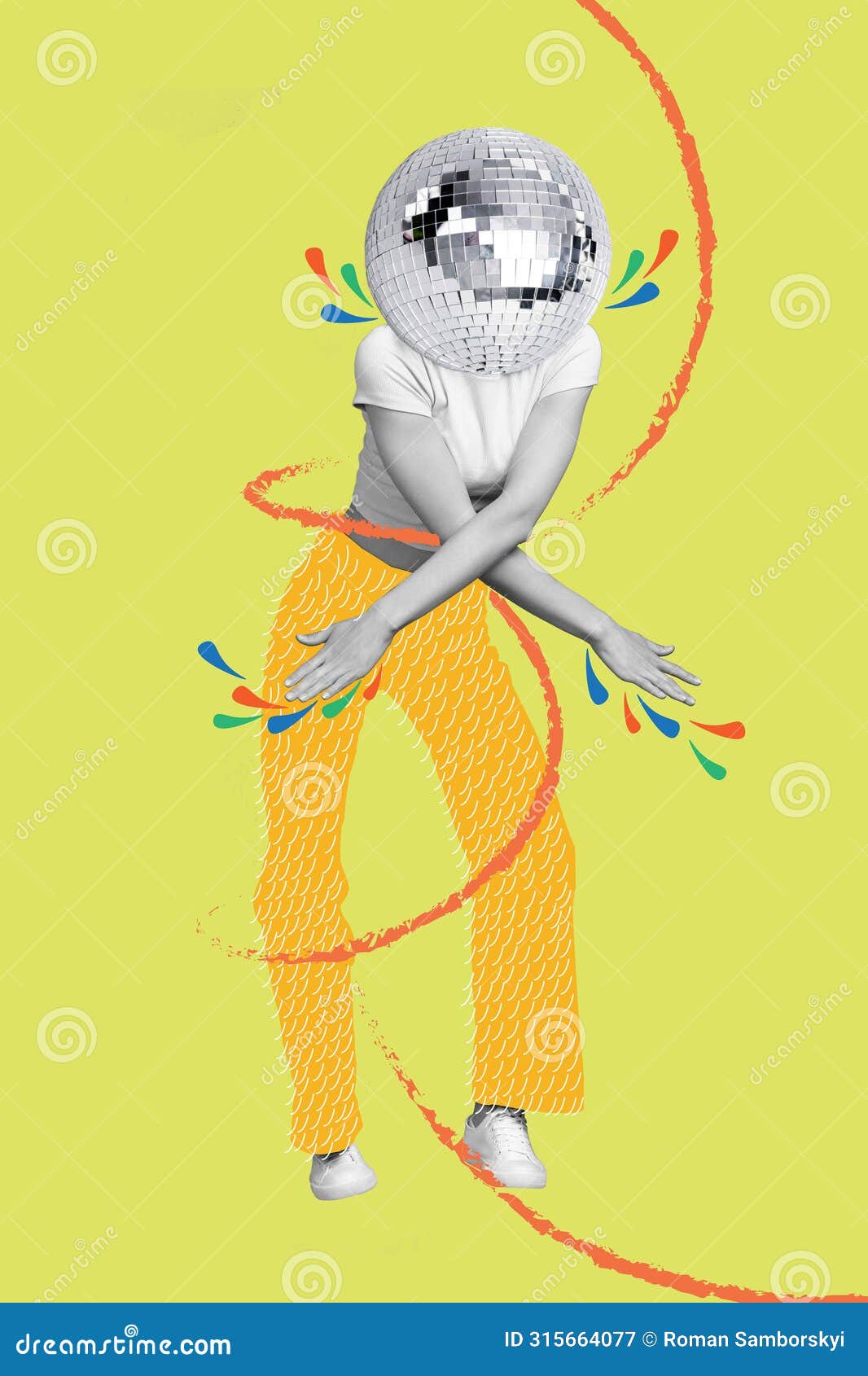 Composite Trend Artwork Sketch Image 3D Photo Collage Of Faceless Huge ... Composite Trend Artwork Sketch Image 3D Photo Collage Of Faceless Huge ...