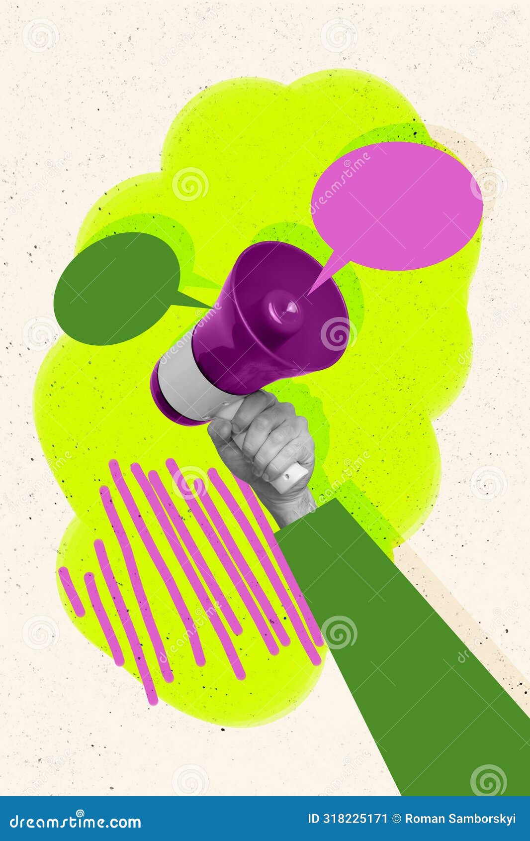 Composite Trend Artwork Sketch Image 3D Photo Collage Of Faceless Huge ... Composite Trend Artwork Sketch Image 3D Photo Collage Of Faceless Huge ...