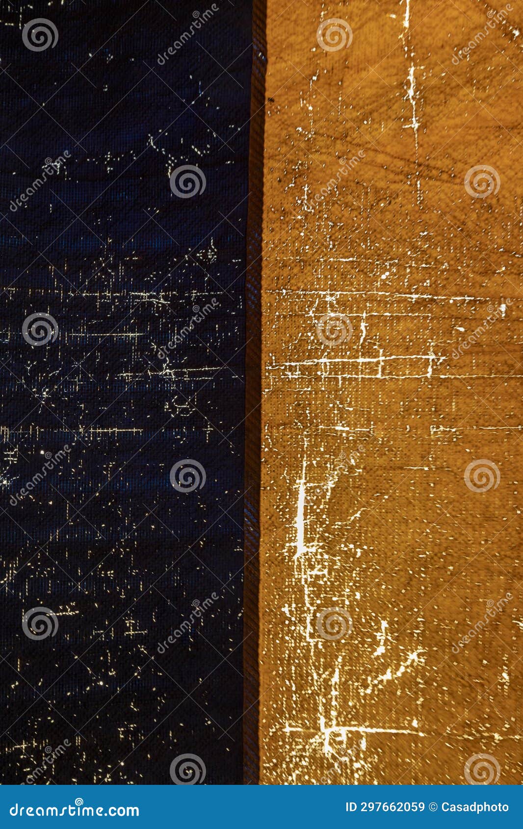 Composition of Abstract Geometric Structures on Canvas Stock Image ...