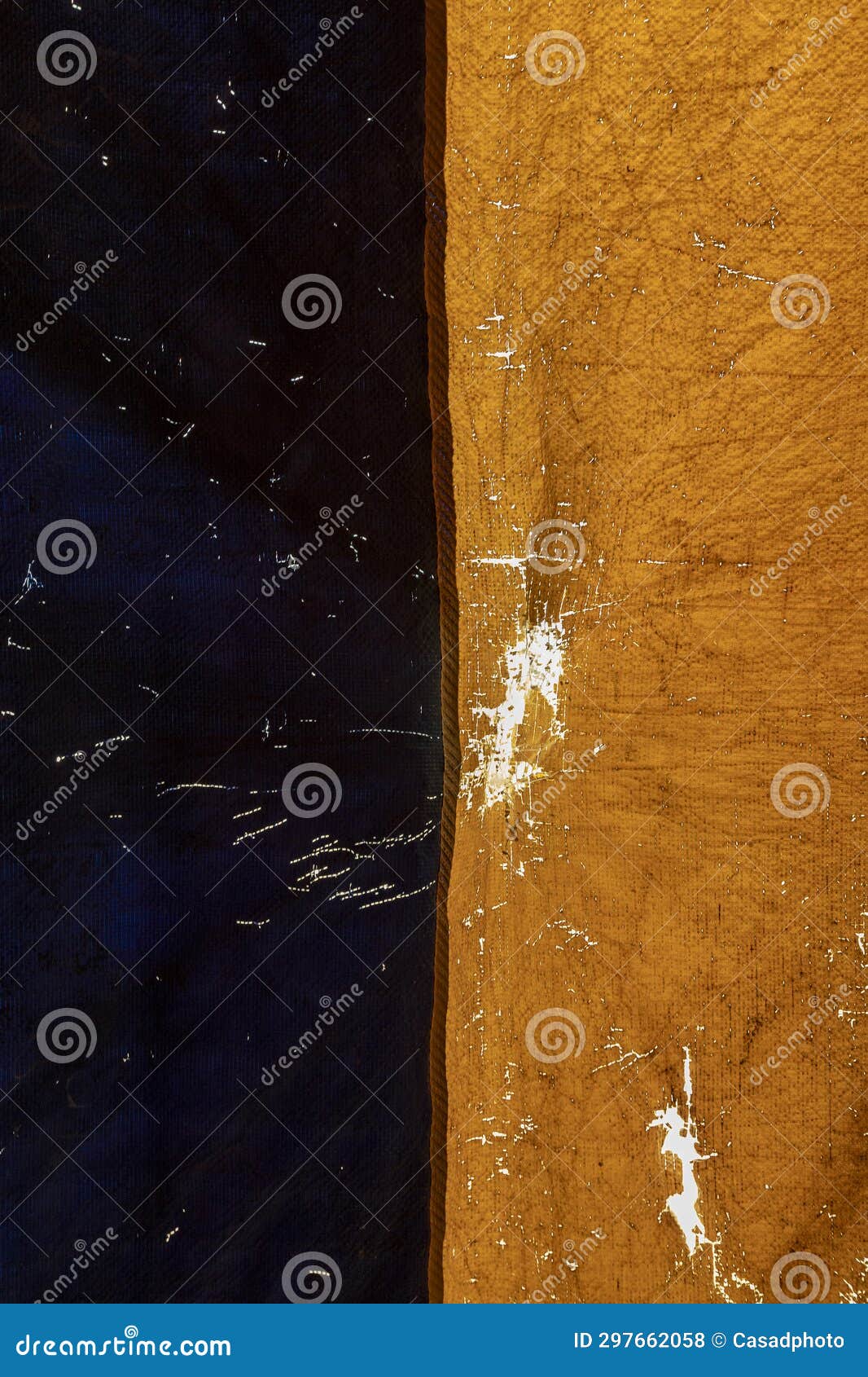 Composition of Abstract Geometric Structures on Canvas Stock Photo ...