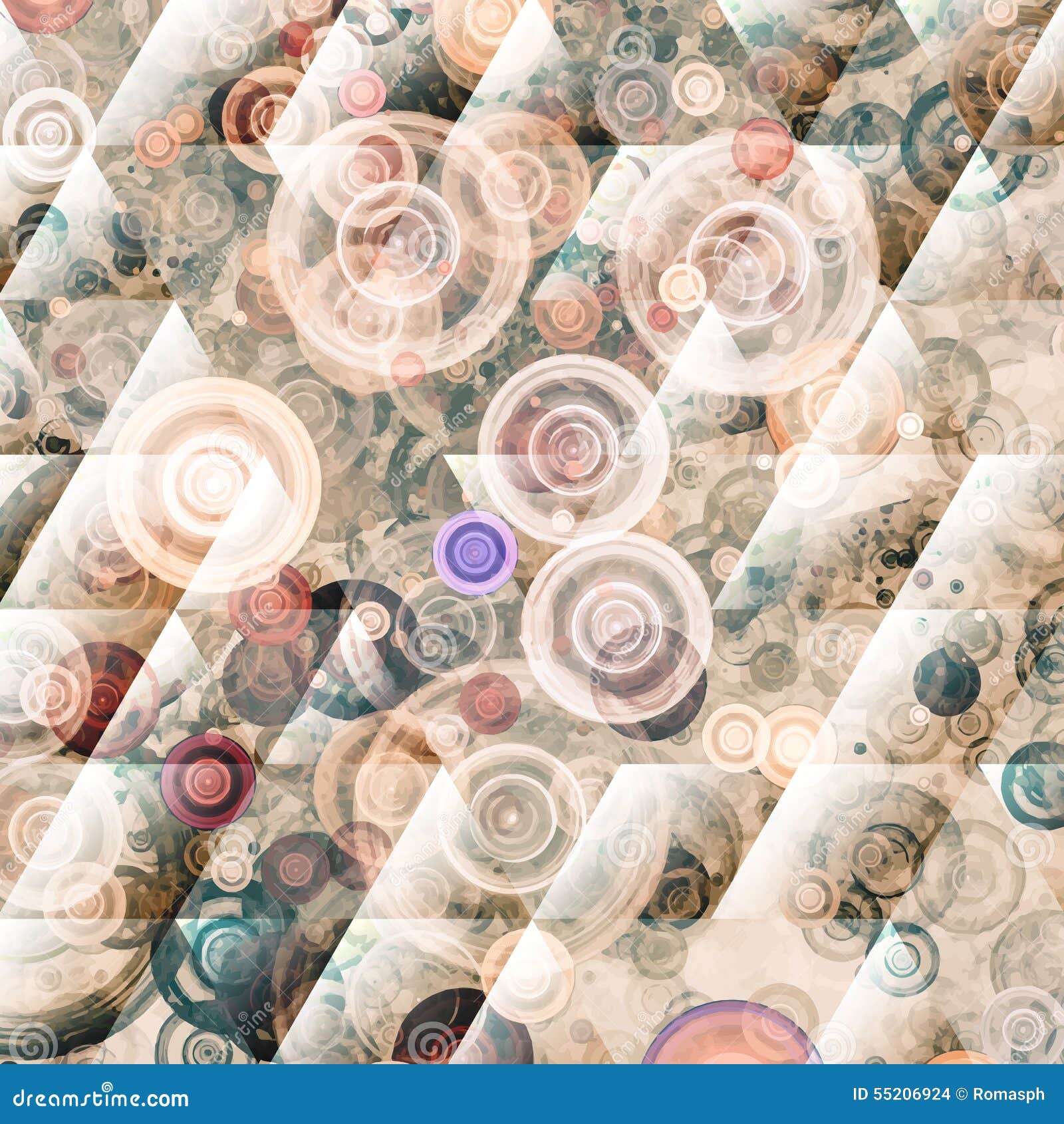 Composition of Abstract Radial Grid Stock Vector - Illustration of ...