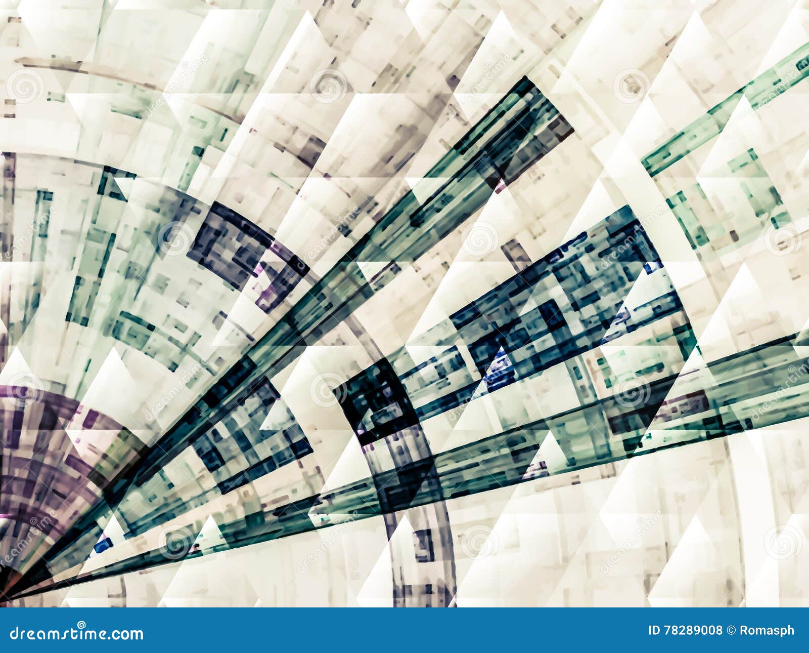 Composition of Abstract Radial Grid Stock Photo - Image of golden ...