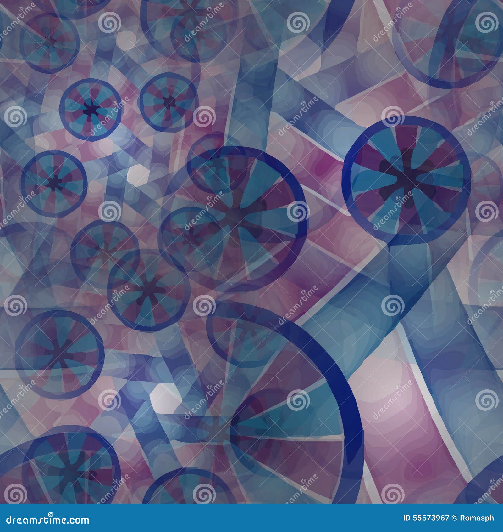 Composition of Abstract Radial Grid Stock Vector - Illustration of line ...