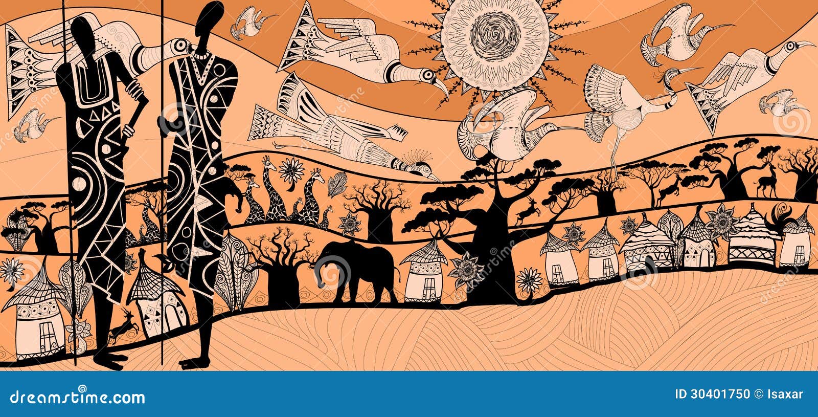 Kenya Composition Stock Illustrations – 827 Kenya Composition Stock ...