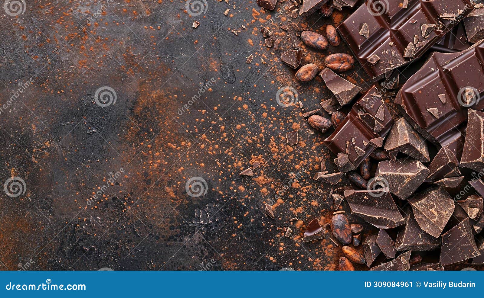 Composition of Bars and Pieces of Different Milk and Dark Chocolate ...