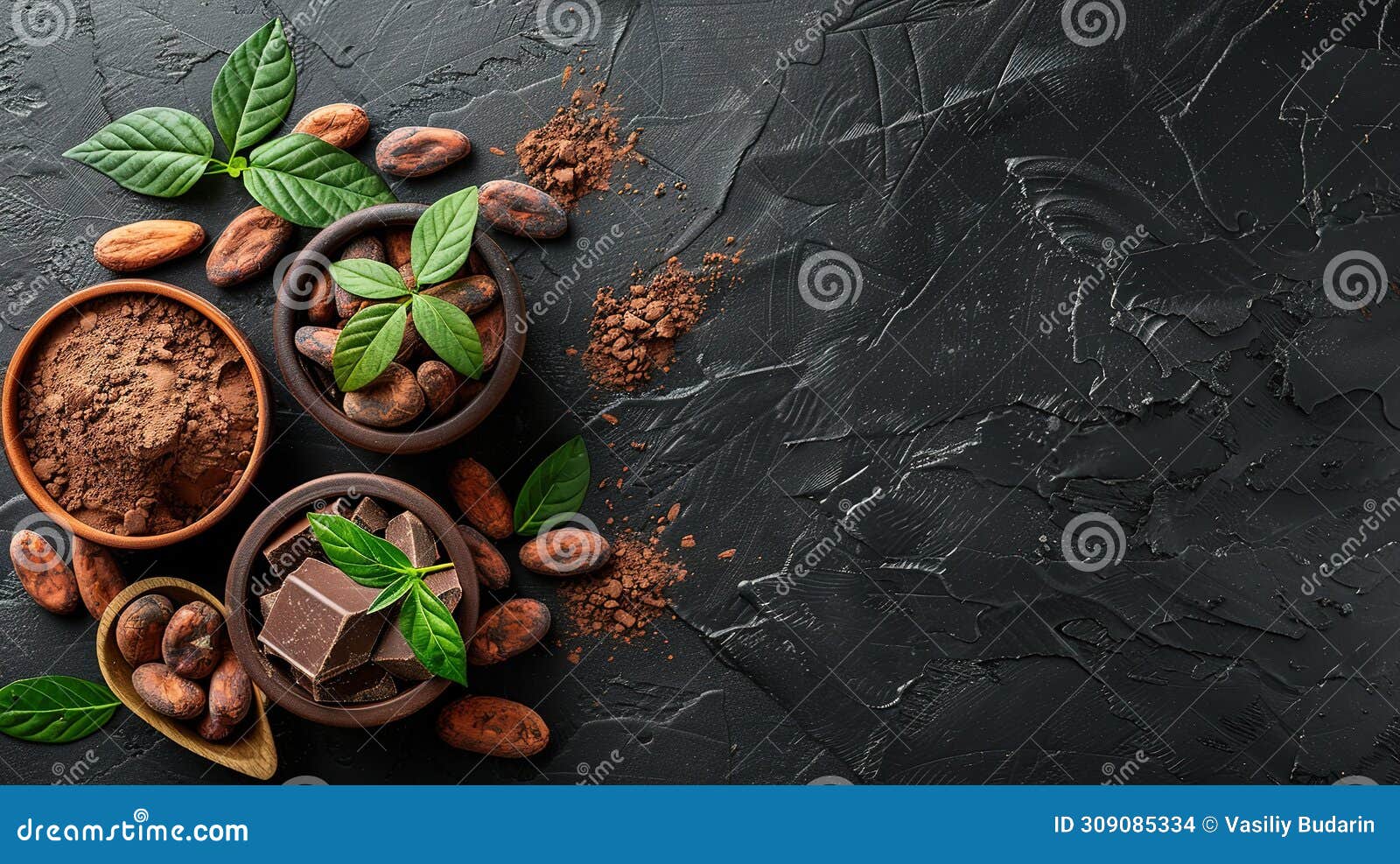 Composition of Bars and Pieces of Different Milk and Dark Chocolate ...