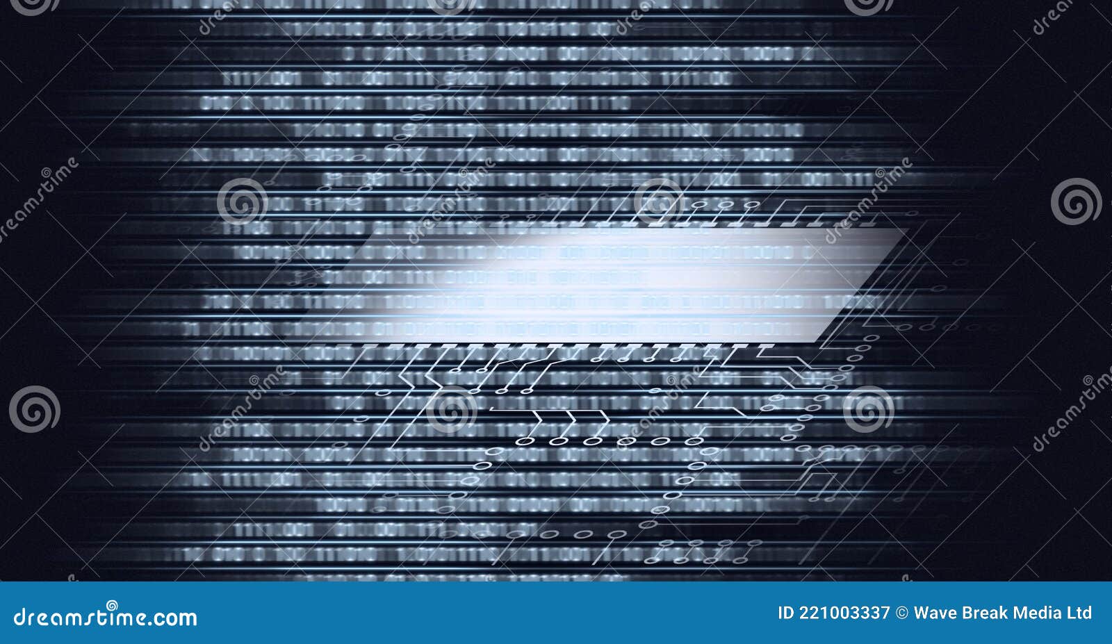 Composition Of Binary Coding Processing Over Computer Circuit Board