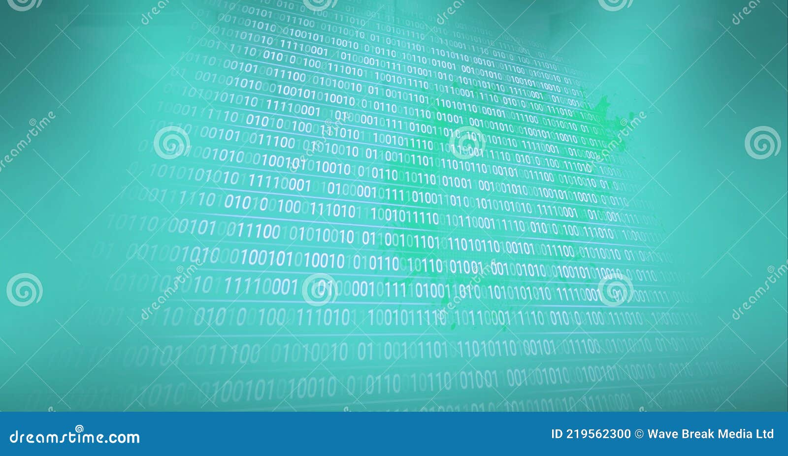 Composition Of Binary Coding Processing Over Computer Circuit Board 0150