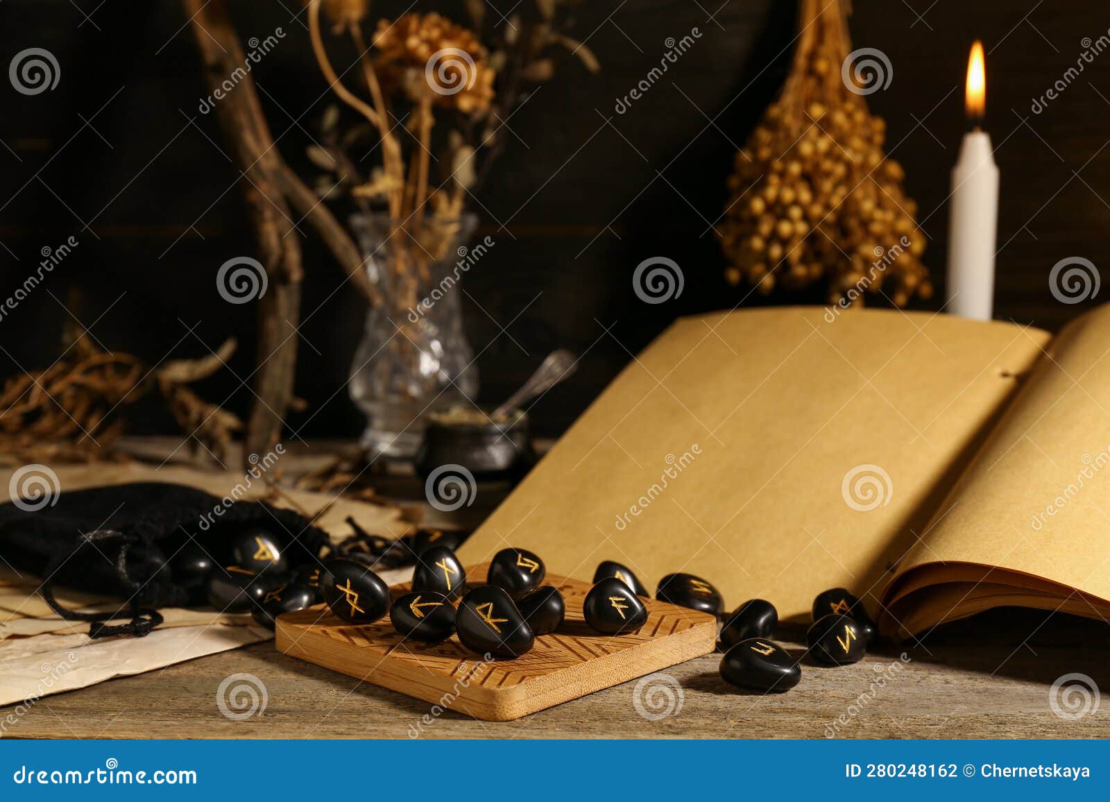 Black Rune Dagaz On Stone Outdoors. Old Germanic Alphabet Royalty-Free ...