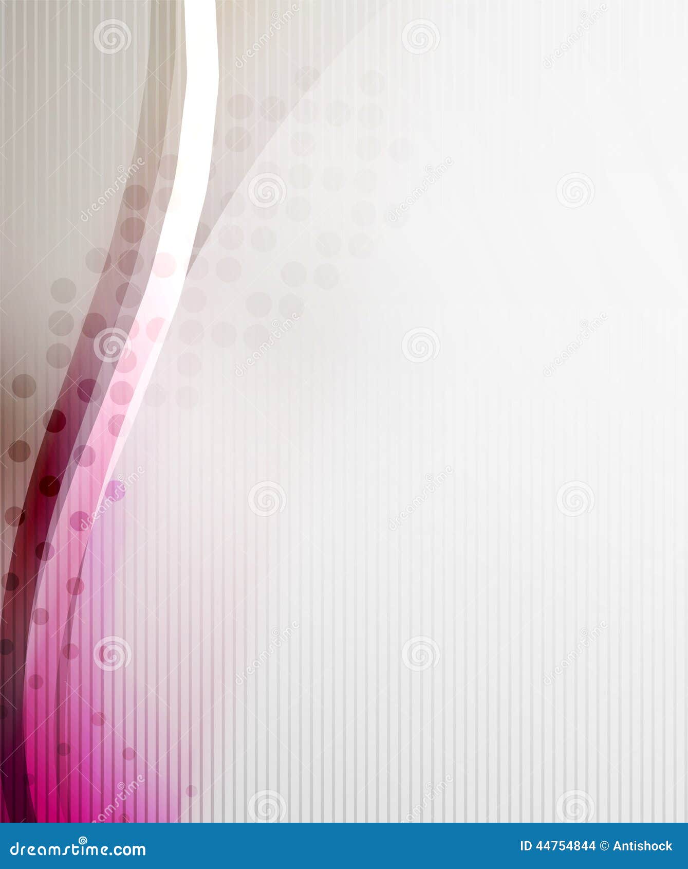 Composition of Blue and Purple Colors in Wave Stock Vector ...