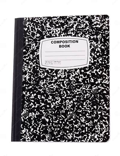 Composition Book stock image. Image of supplies, school - 6006301