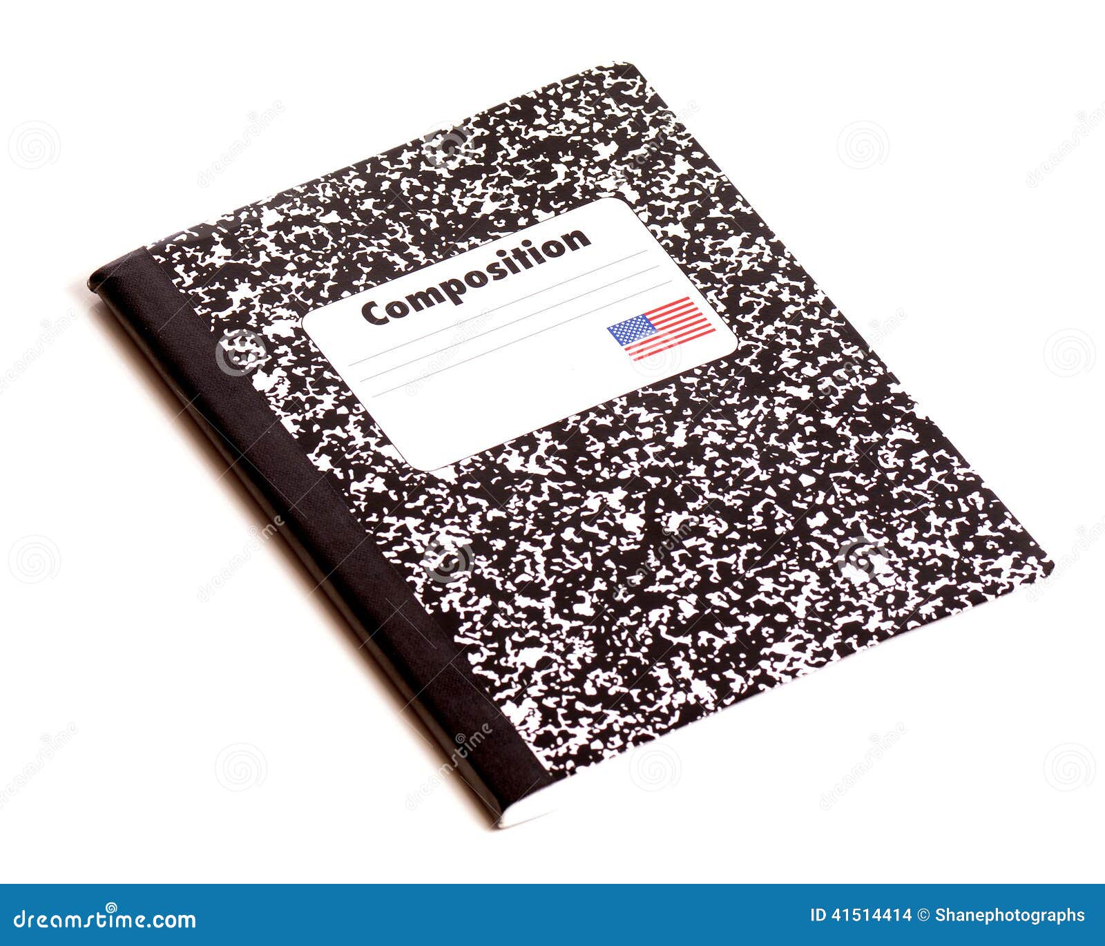 Composition Book stock photo. Image of elementary, copy - 41514414